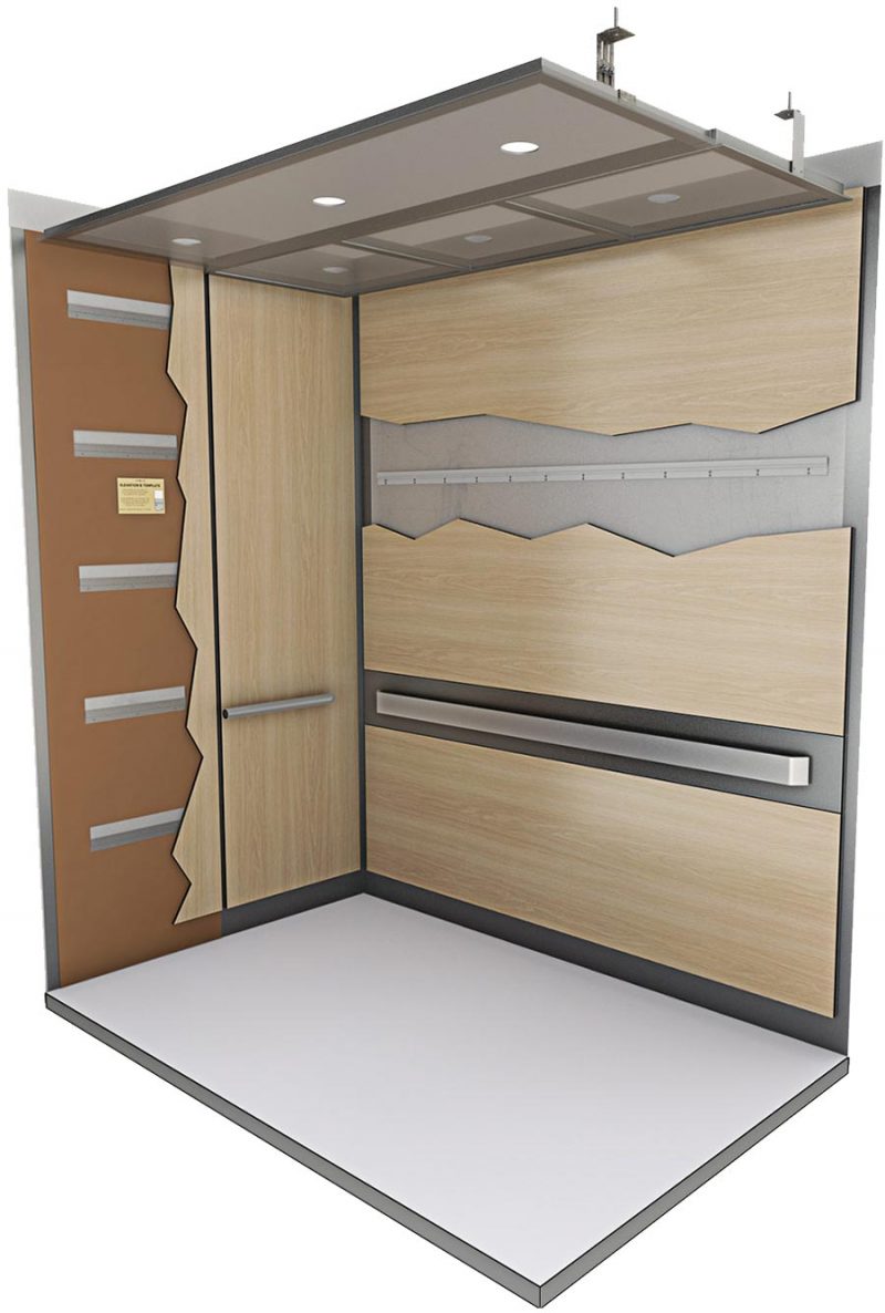 Product | Patented Elevator Interior Systems | FabACab