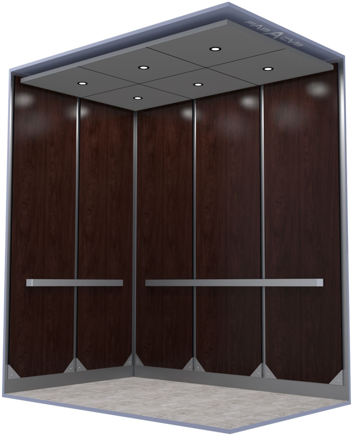 Andros Design Gallery | Custom Elevator Cab Interiors | FabACab