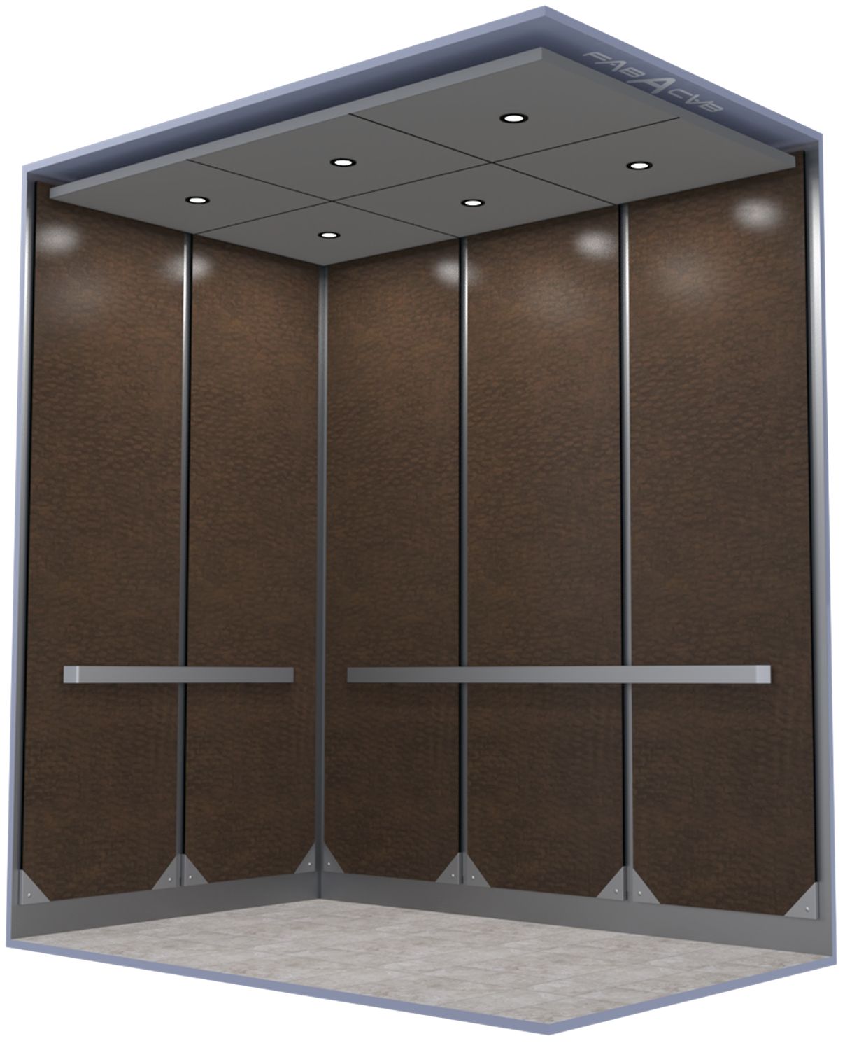 Andros Design Gallery | Custom Elevator Cab Interiors | FabACab