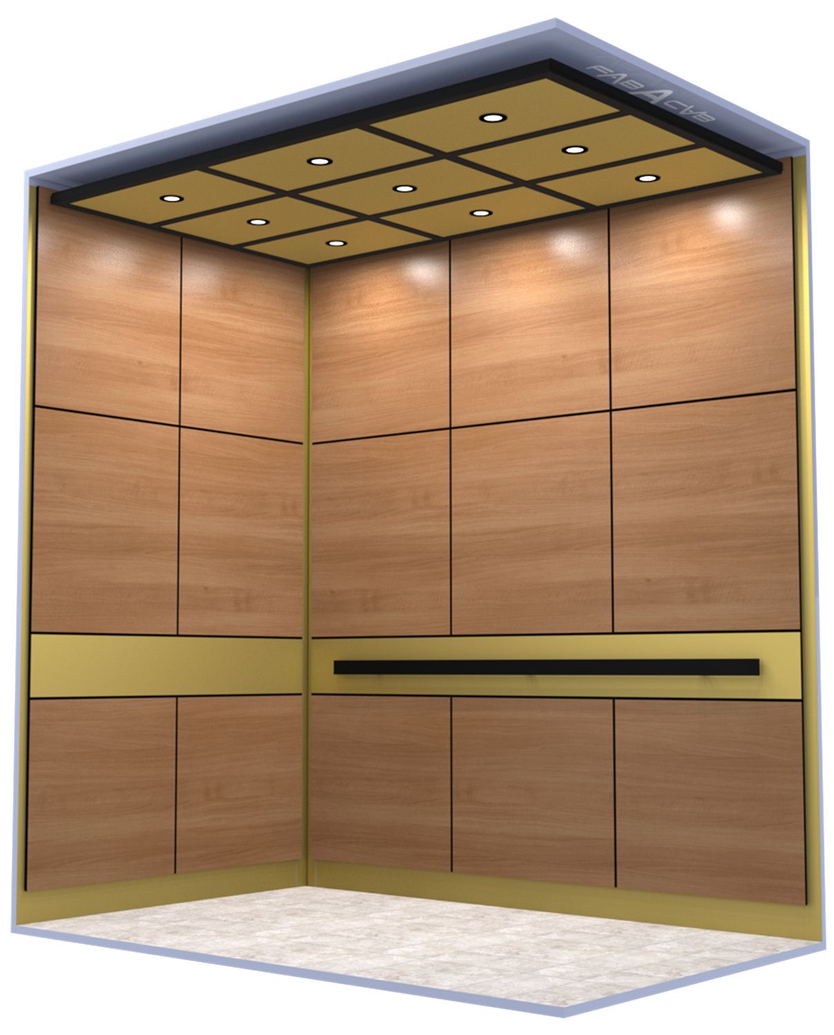 Bridgetown | Upgrade Your Elevator Cab Interior | FabACab