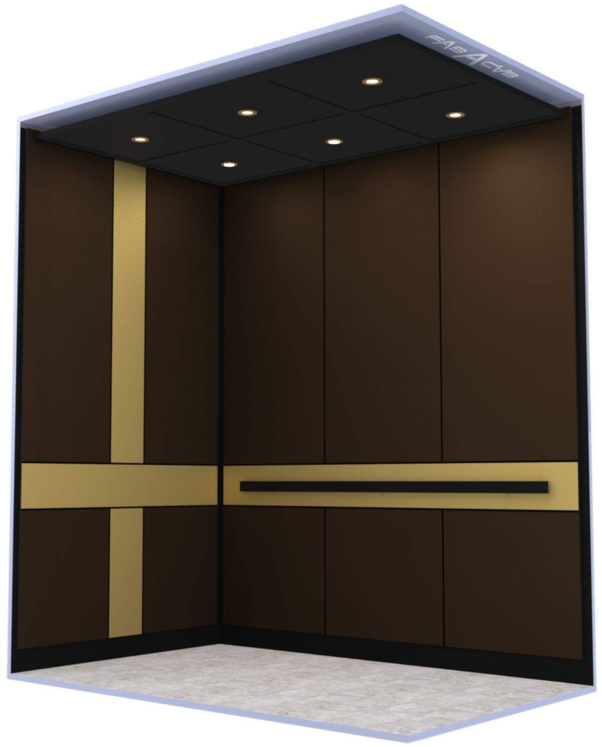 Kingston | Elevator Cab Interior Inspiration | FabACab