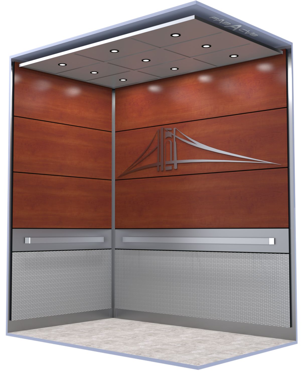 Cypress | Make Your Elevators Cab Stand Out | FabACab