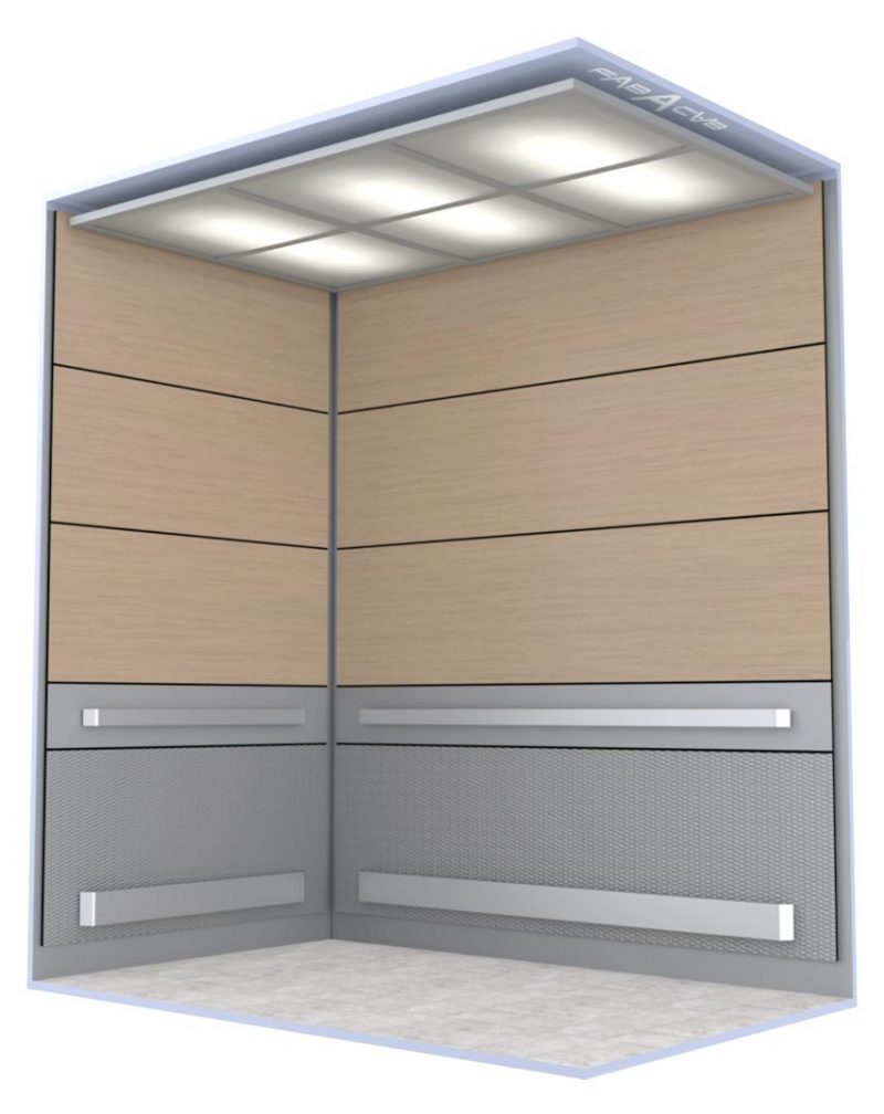 Elevator Interior Solutions for Elevator Sales Reps & Contractors | FabACab