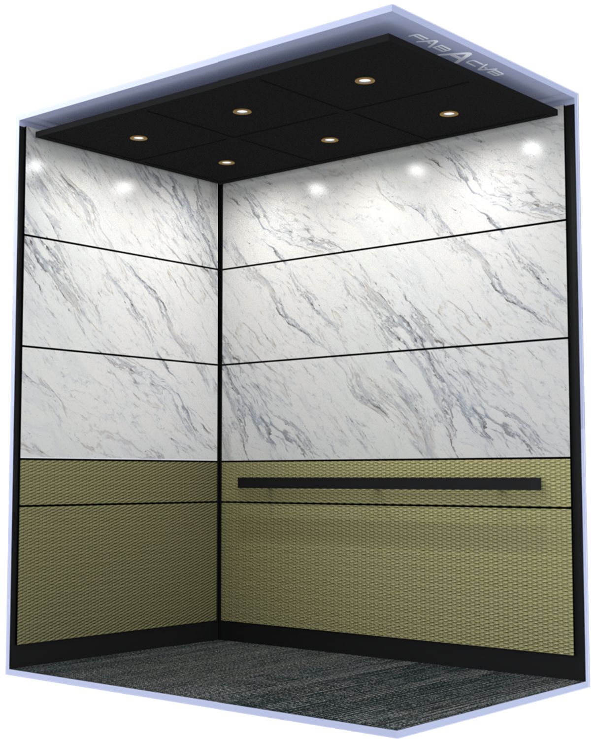 Cypress | Make Your Elevators Cab Stand Out | FabACab