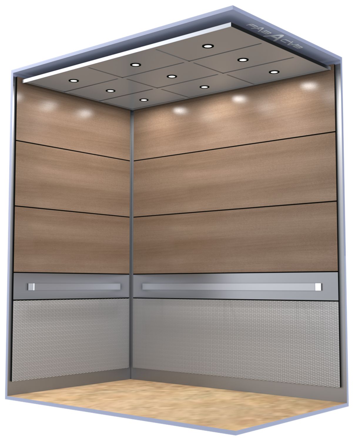 Cypress | Make Your Elevators Cab Stand Out | FabACab