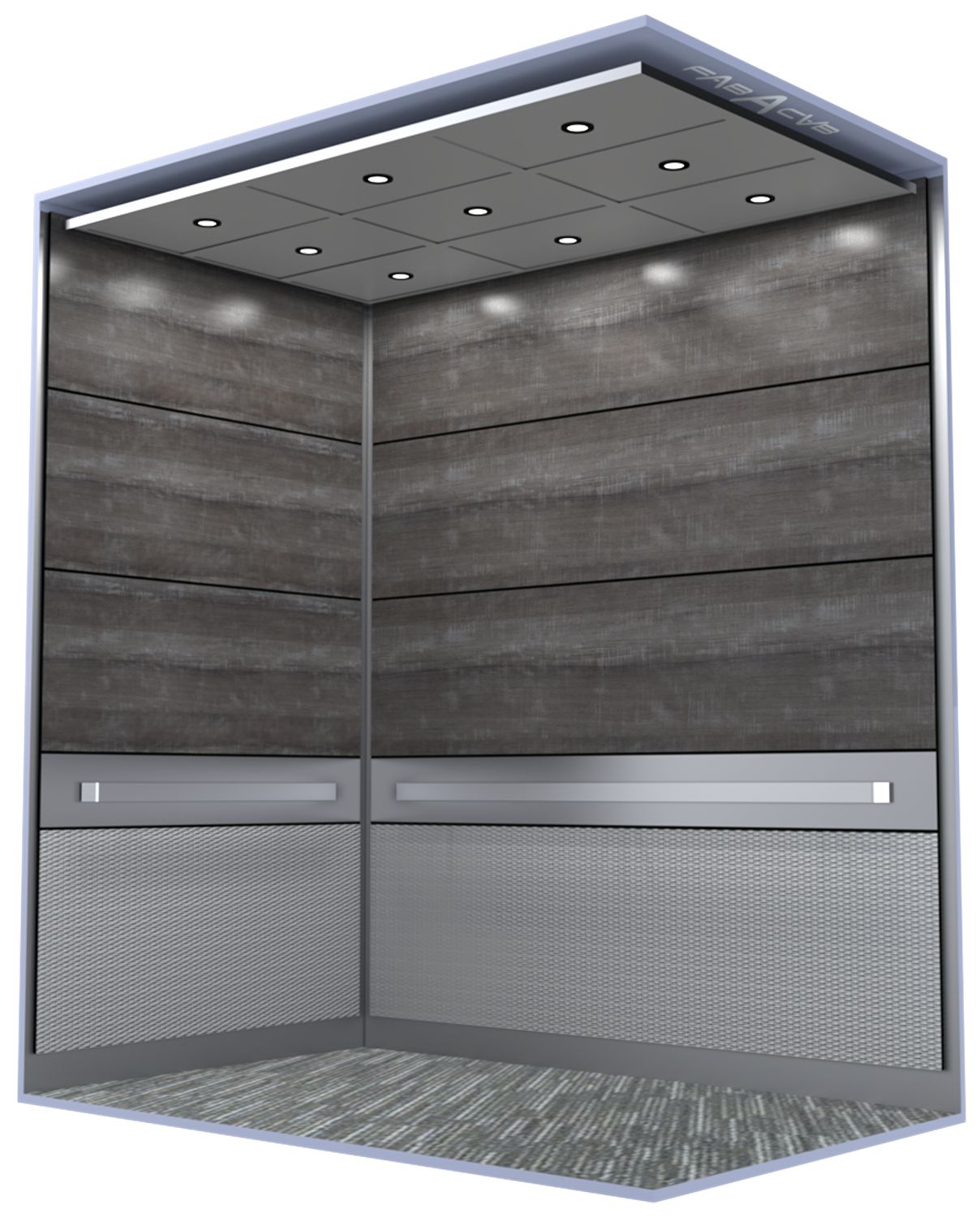 Cypress | Make Your Elevators Cab Stand Out | FabACab