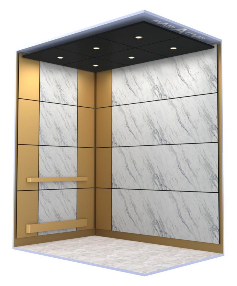 Elevator Interior Solutions for Elevator Sales Reps & Contractors | FabACab