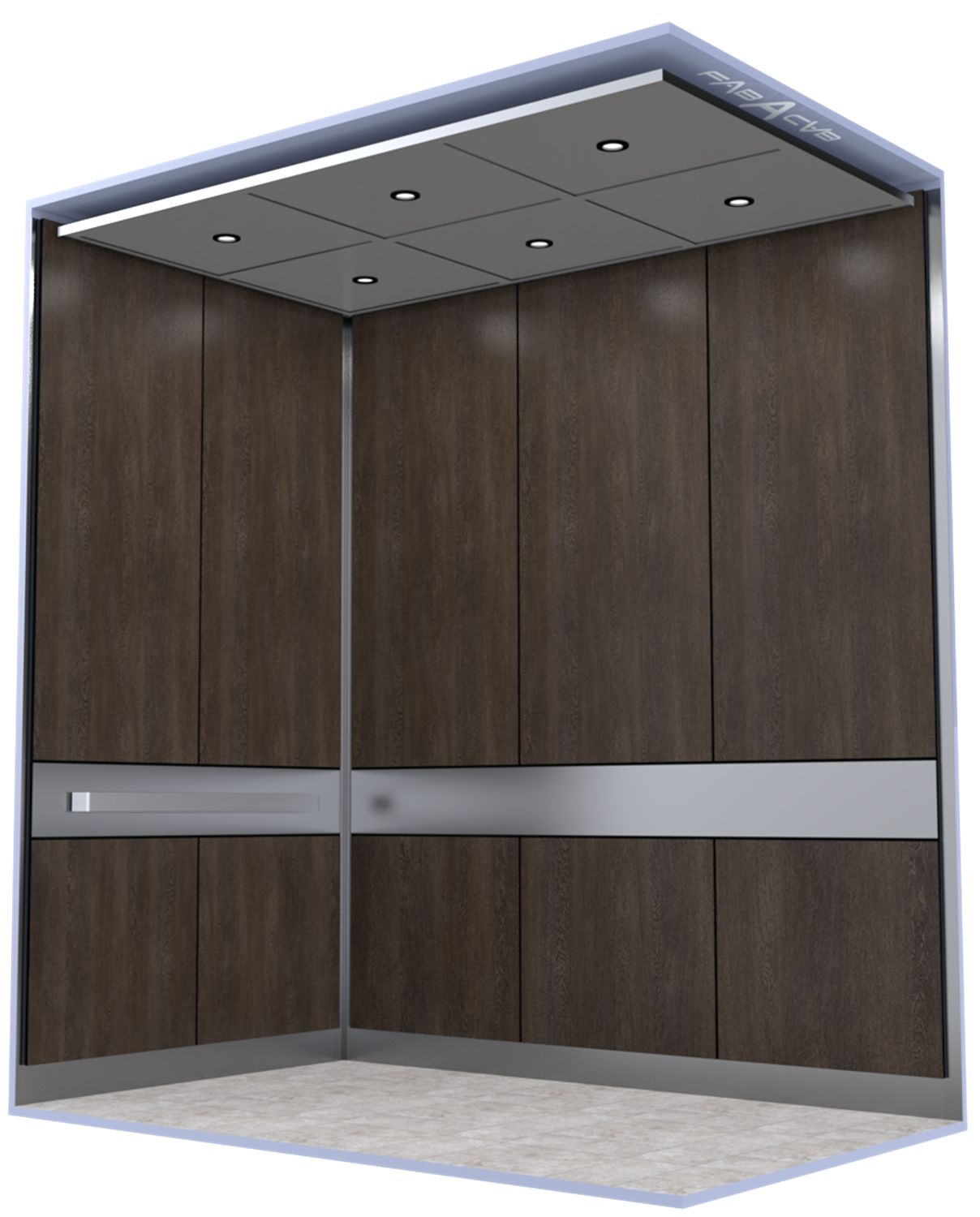 Kingston | Elevator Cab Interior Inspiration | FabACab