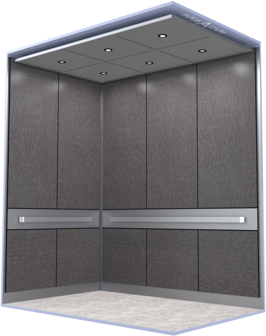 Kingston | Elevator Cab Interior Inspiration | FabACab