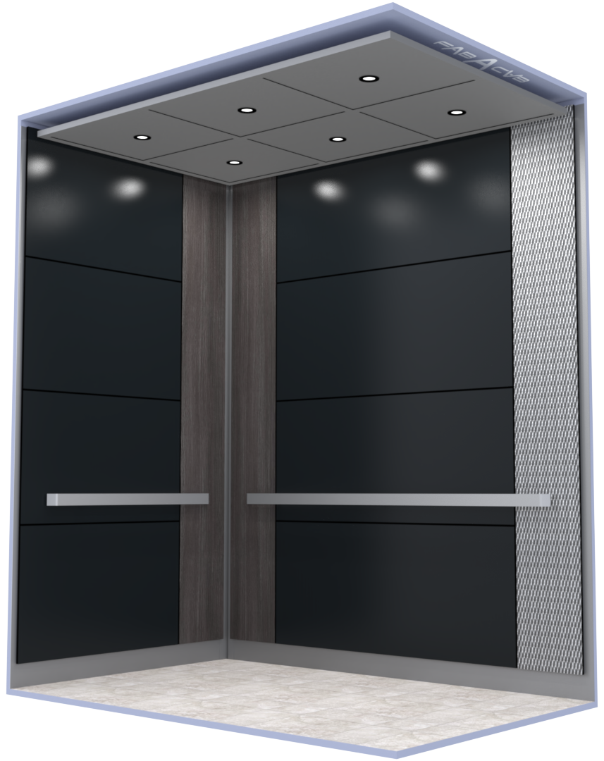 Andros Design Gallery | Custom Elevator Cab Interiors | FabACab